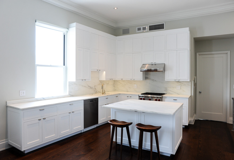 NYC Duplex - Modern - Kitchen - New York - by User | Houzz IE