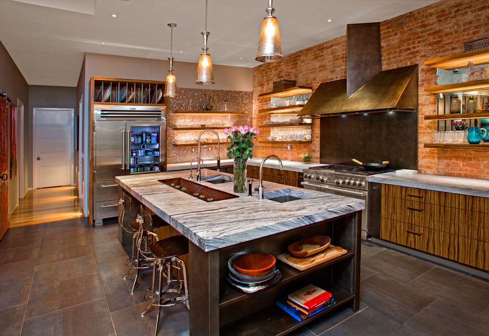 NYC Gem - Contemporary - Kitchen - Philadelphia - by Superior Woodcraft ...