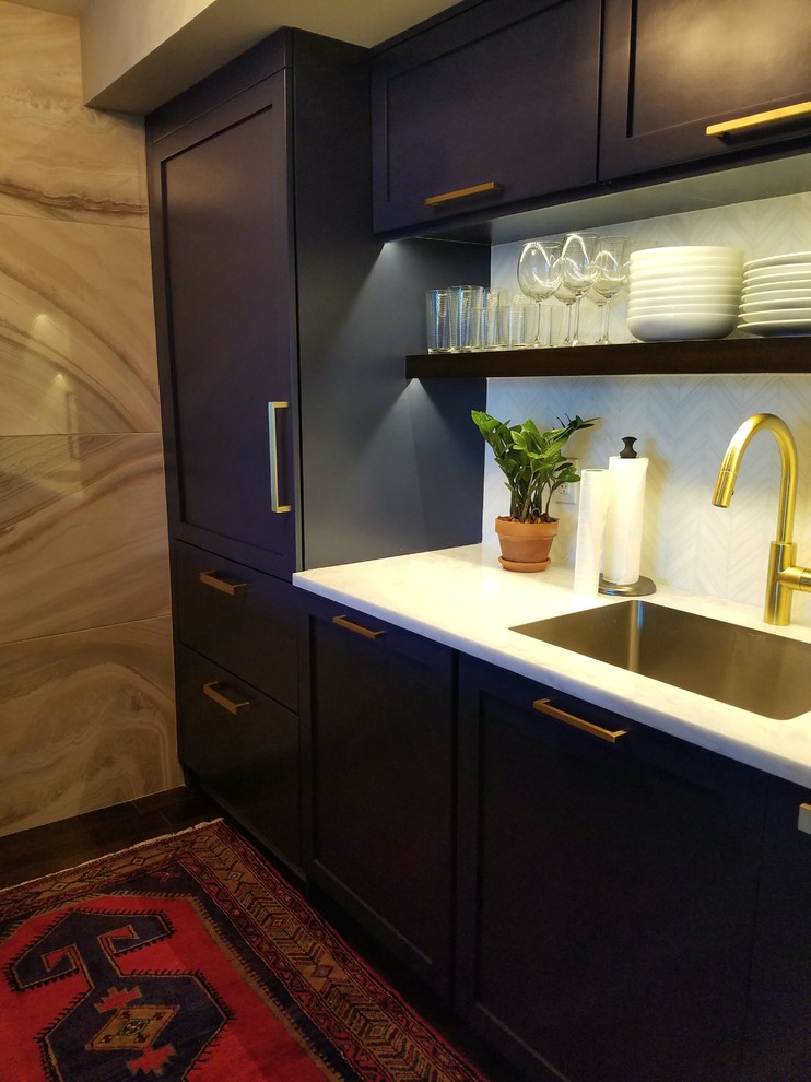 NYC Highline Apartment - Contemporary - Kitchen - New York - by Wyndora ...