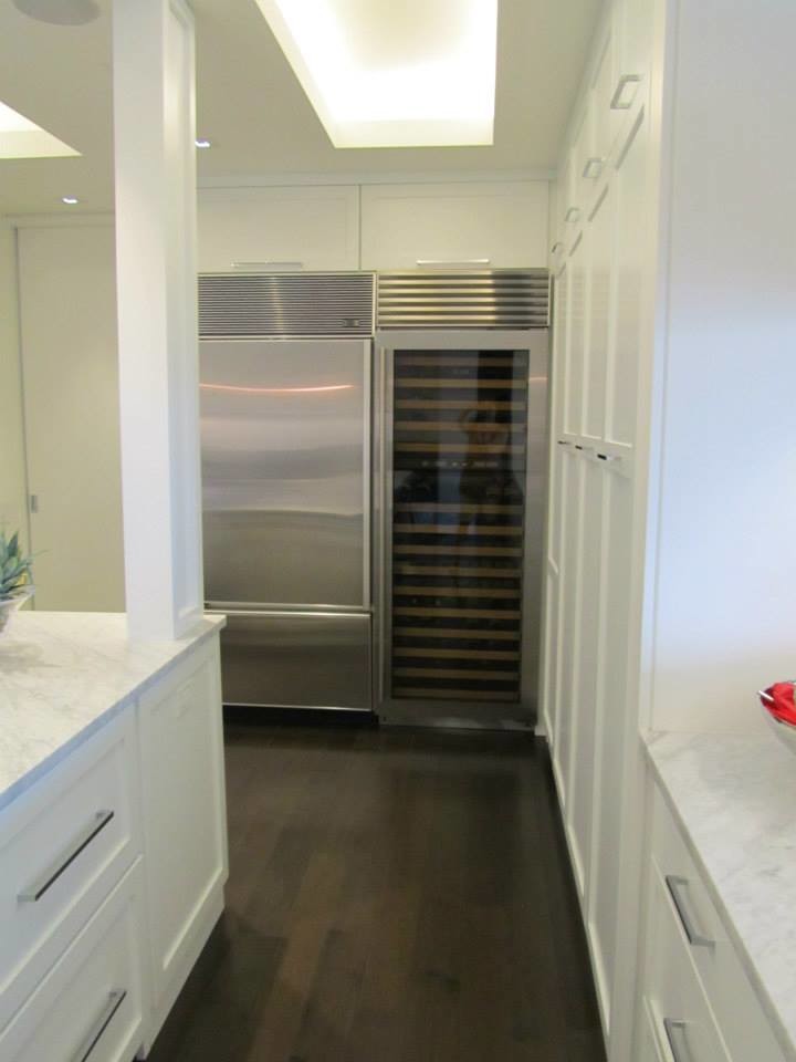 NYC Modern Style Kitchen - Modern - Kitchen - New York - by DPH Designs ...