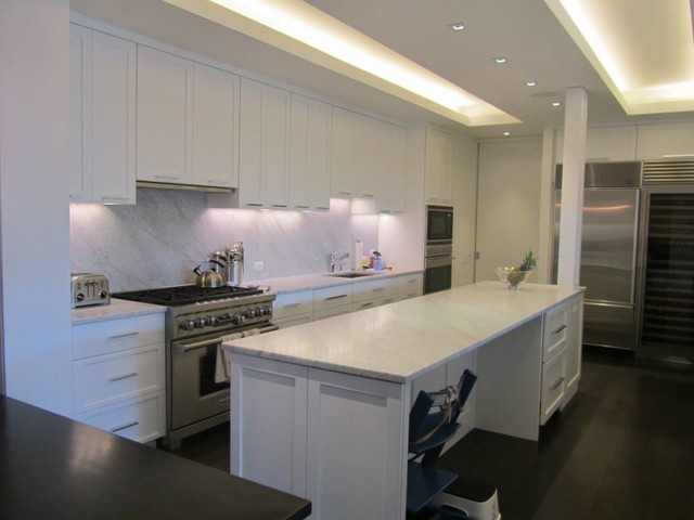 NYC Modern Style Kitchen - Modern - Kitchen - New York - by DPH Designs ...