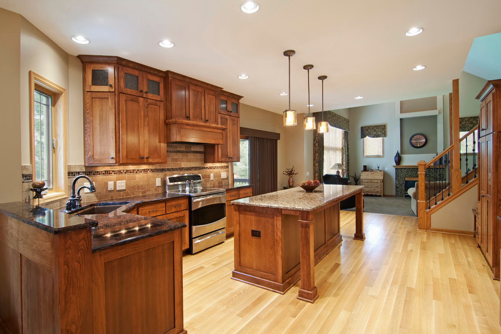 O'Conner Kitchen - Traditional - Kitchen - Minneapolis - by College ...