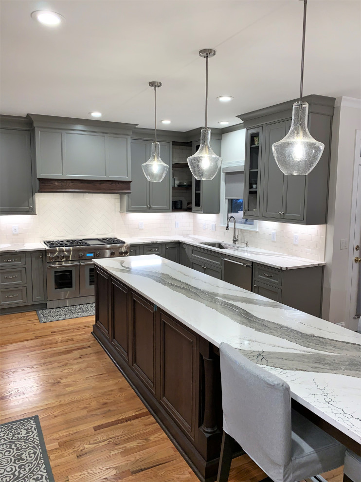 Oak Grove Hollow Kitchen - Traditional - Kitchen - Atlanta - by Penn ...