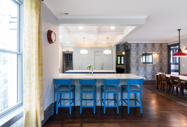 Oak Park Two Story Addition - Classico - Cucina - Chicago - di Leader ...