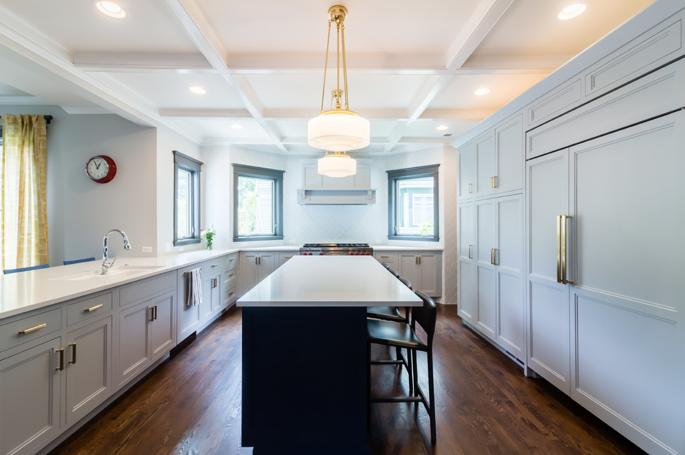 Oak Park Two Story Addition - Traditional - Kitchen - Boston - by ...