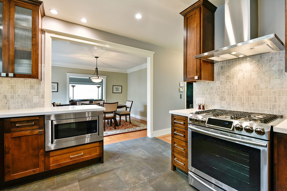 Oakland 2017 Kitchen & Bath - Transitional - Kitchen - San Francisco ...