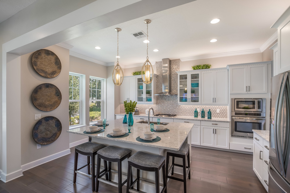 Oakland Park - Matanzas - Kitchen - Orlando - by Dream Finders Homes ...