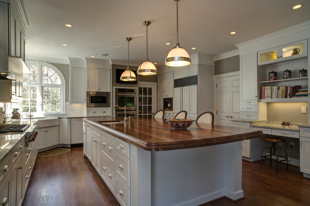 Oakton II - Traditional - Kitchen - DC Metro - by SK Interiors | Houzz