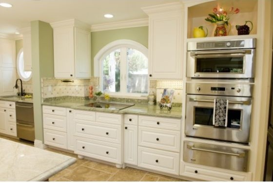 OC Register's Kitchen of the Month Painted White Kitchen - Traditional ...