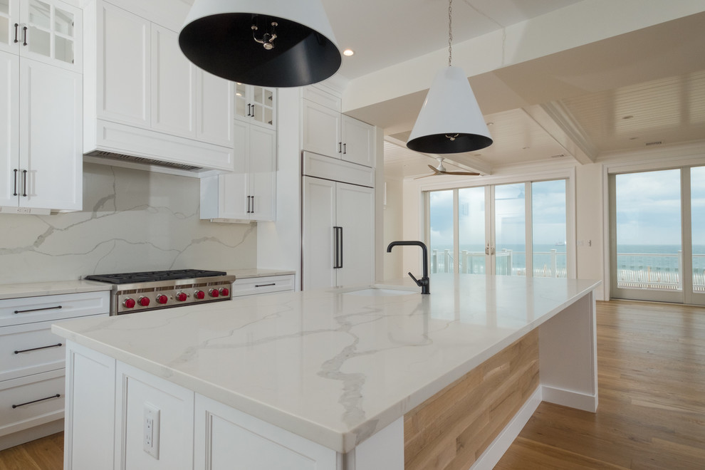 Ocean Front - Mantaloking NJ - Modern - Kitchen - New York - by ...