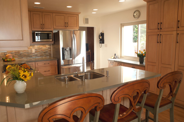 Ocean View Kitchen Remodel - Modern - Kitchen - San Diego - by Spectrum ...