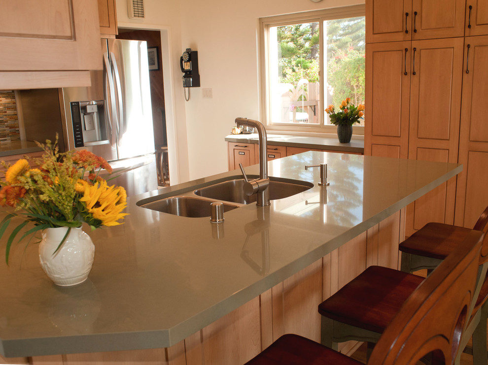Ocean View Kitchen Remodel - Modern - Kitchen - San Diego - by Spectrum ...