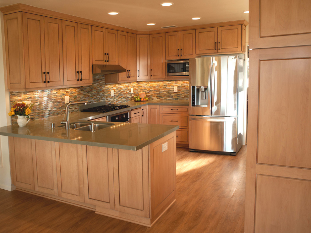 Ocean View Kitchen Remodel - Modern - Kitchen - San Diego - by Spectrum ...