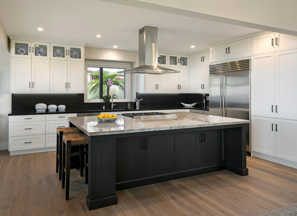 Ocean View, Montecito - Transitional - Kitchen - Santa Barbara - by ...