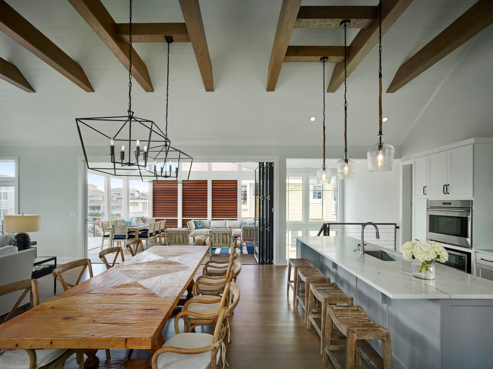 Ocean Way - Beach Style - Kitchen - Other - by Scott Edmonston ...