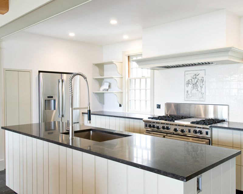 Oceanfront House - Traditional - Kitchen - Boston - by Judge Skelton ...