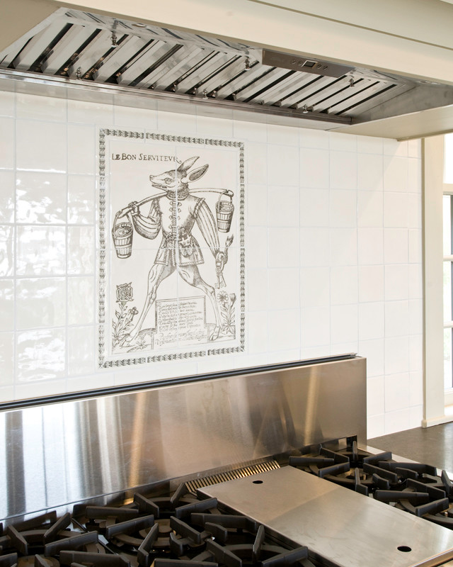 Oceanfront House - Traditional - Kitchen - Boston - by Judge Skelton ...