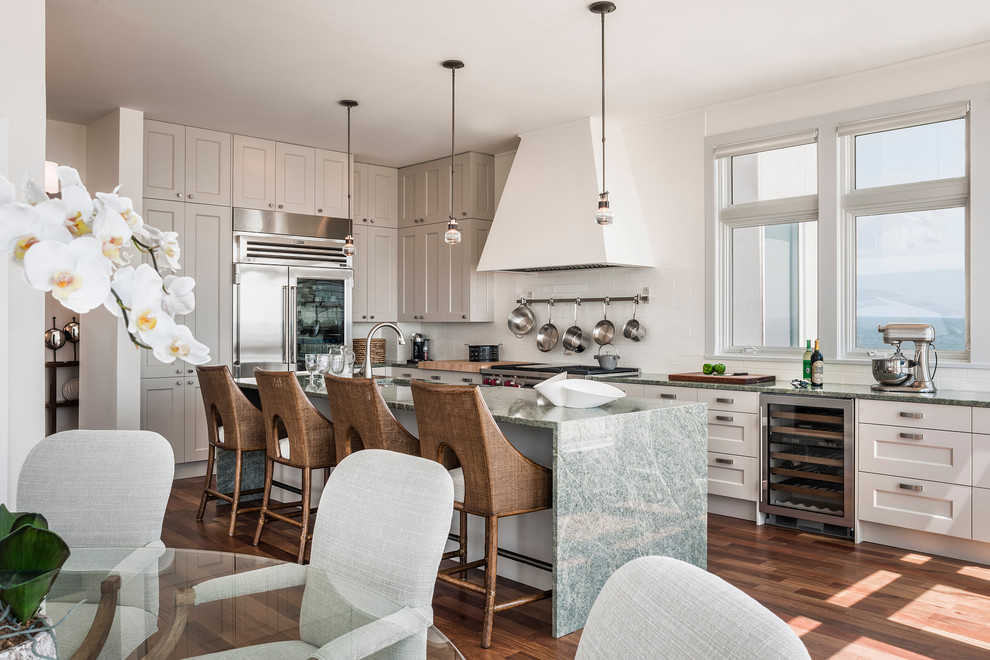 Oceanfront Reimagined - Contemporary - Kitchen - Philadelphia - by ...