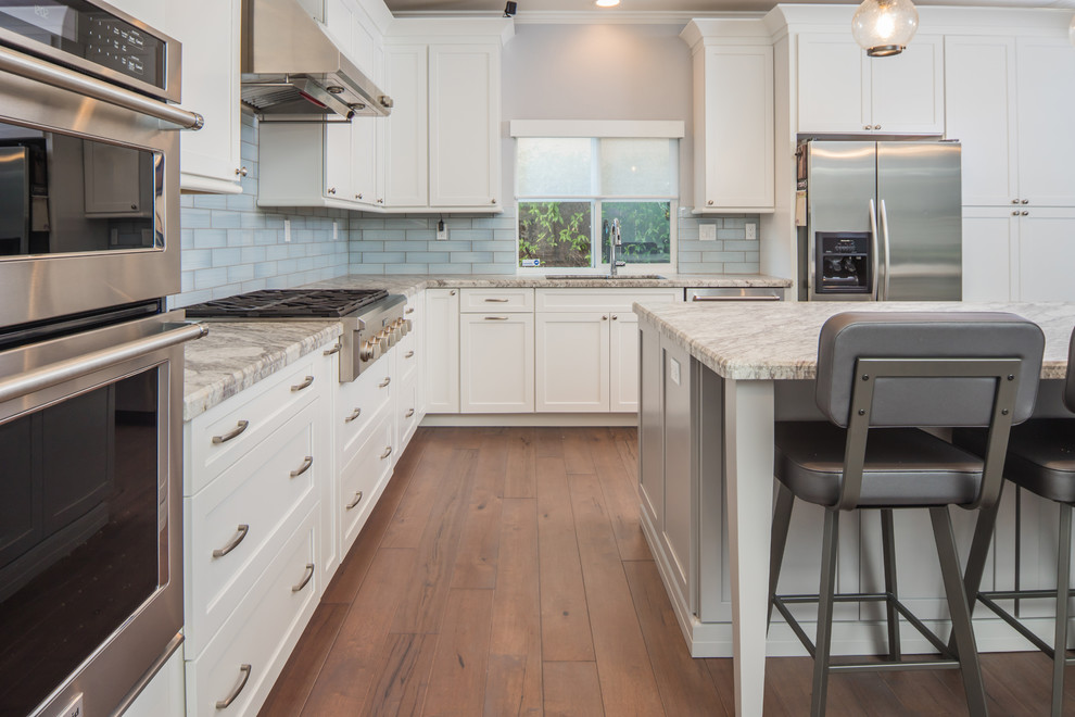 Oceanside Modern Beach Kitchen Full Design and Renovation - Modern - Kitchen - San Diego - by ...