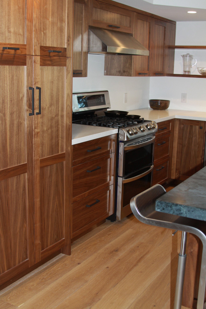 Octagonal House - Kitchen Remodel and Hardwood Flooring by Green Goods ...