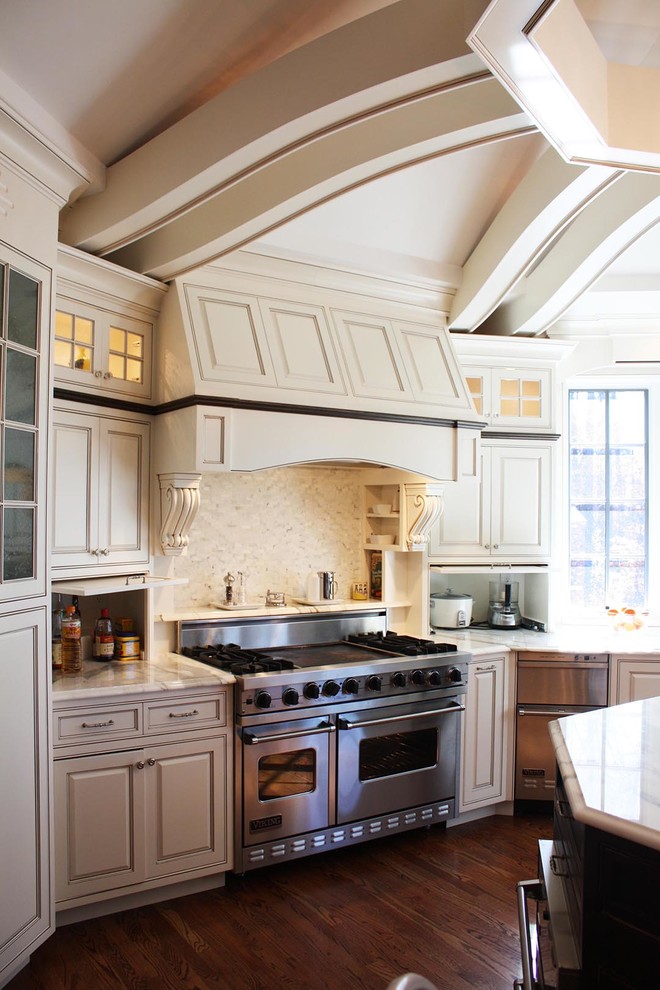 Octopus Beam Kitchen Addition - Transitional - Kitchen - Charlotte - by ...