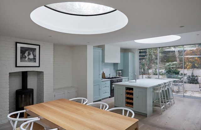 Oculus House - Transitional - Kitchen - London - by Dominic McKenzie ...