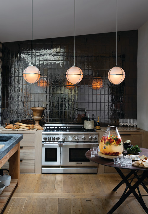Paint It Black: The 17+ Newest Trends in Black Tile Designs | Stone ...