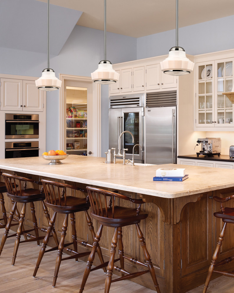 Odessa Pendants above Kitchen Counter - Küche - New York - von Hudson ...