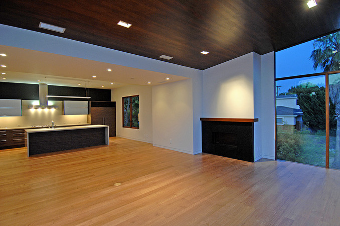 Offset House - Modern - Kitchen - Los Angeles - by Marbletecture | Houzz