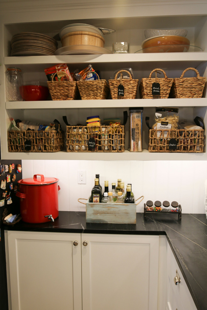 Okamura - Farmhouse - Kitchen - Los Angeles - by Waconah Construction ...