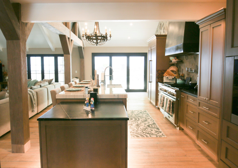 Okamura - Farmhouse - Kitchen - Los Angeles - by Waconah Construction ...