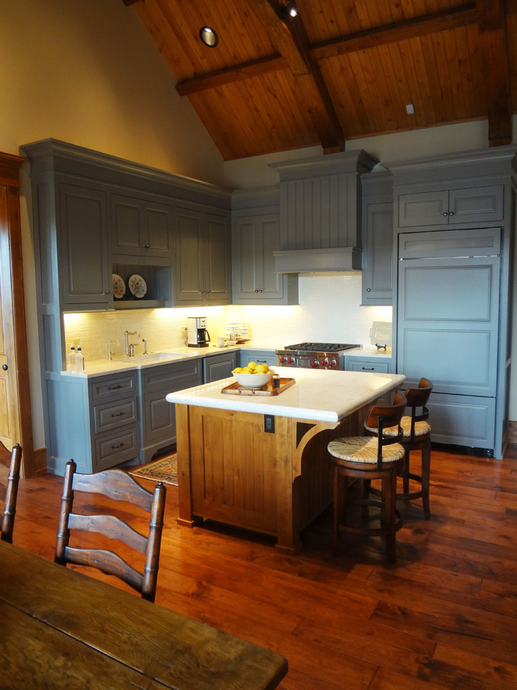 Oklahoma Ranch Project - Traditional - Kitchen - Oklahoma City - by B ...