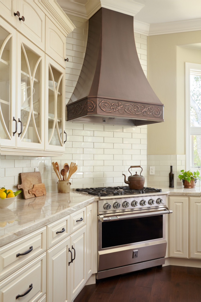 Old Adobe Road - French Country - Kitchen - San Francisco - by ...