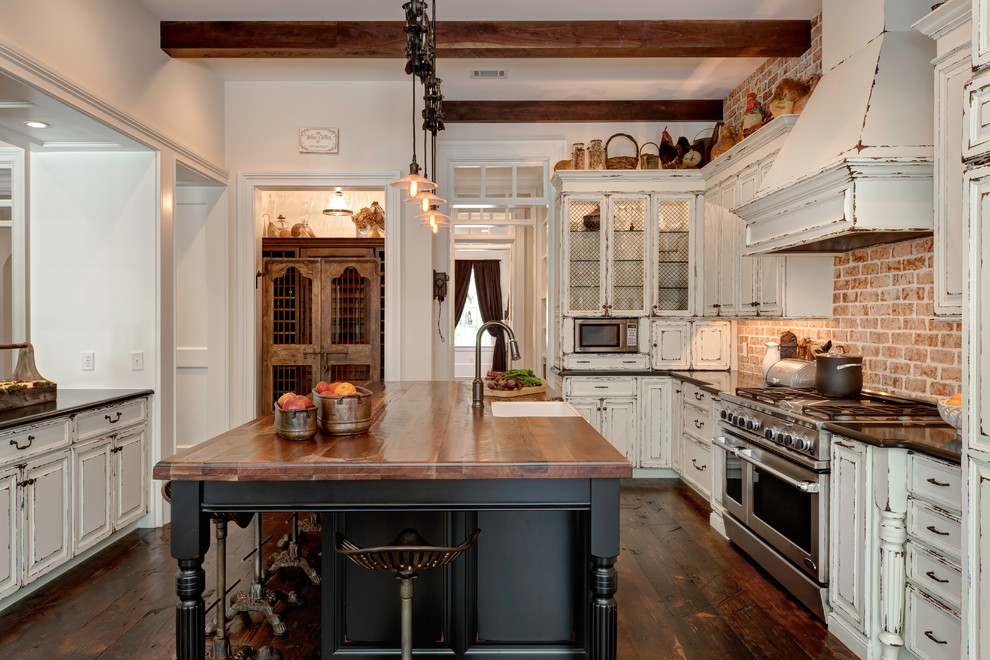 Old and New Again - Farmhouse - Kitchen - Jacksonville - by Kitchens by ...