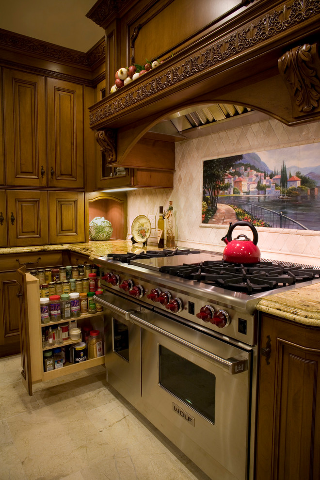 Old English Tudor - Kitchen remodel and Room addition - Traditional ...