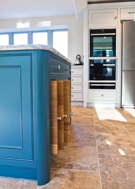 Old Mill conversion into a beautiful hand painted traditional kitchen ...