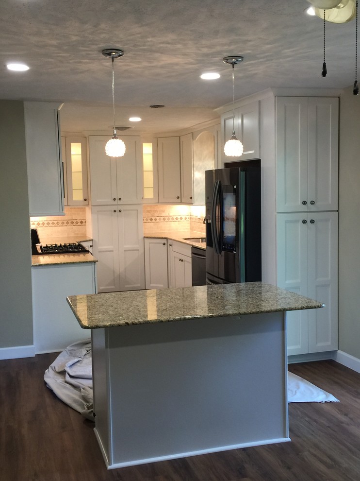 Old no more Kitchen - Traditional - Kitchen - Houston - by Joanna Ianni ...