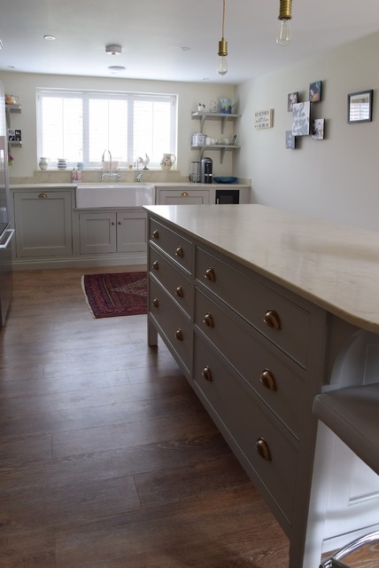 Old Rectory kitchen design by Guild Anderson - Modern - Kitchen ...