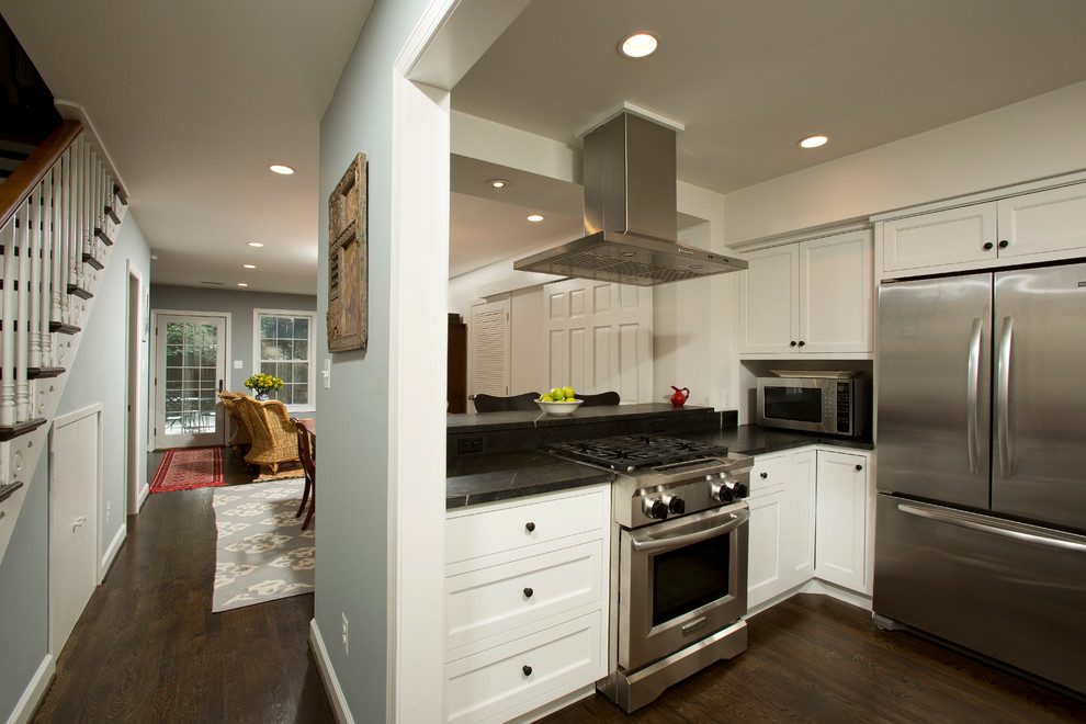 Old Town Alexandria First Floor Transformation - Traditional - Kitchen ...
