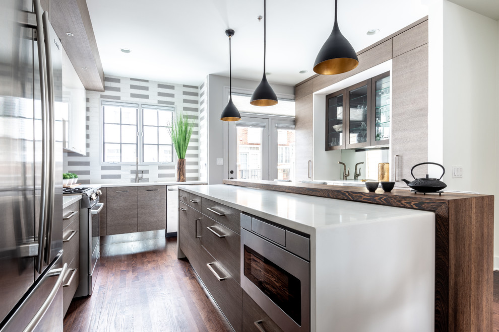 Old Town, Alexandria Kitchen - Photo Shoot - Contemporary - Kitchen ...