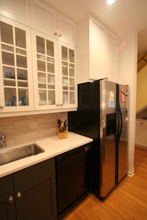 Old Town Kitchen - Contemporary - Kitchen - Chicago - by Habitar Design ...