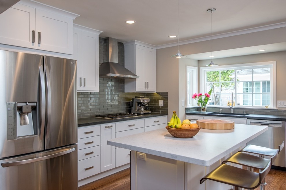 Old Town Kitchen - Contemporary - Kitchen - San Diego - by Remodel ...