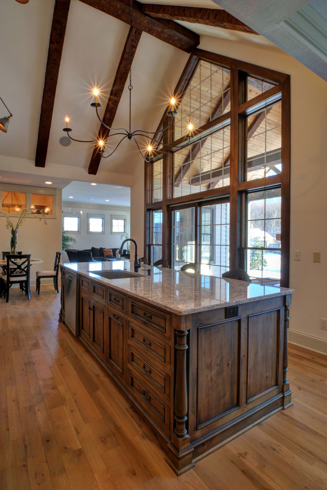 Old World Classics Model Home - Akron, Ohio - Rustic - Kitchen ...