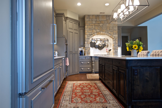 Old World Cottage in Overland Park, KS - Classique Chic - Cuisine ...