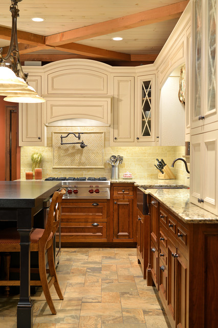 Old World/French Country kitchen - Traditional - Kitchen - Atlanta - by ...
