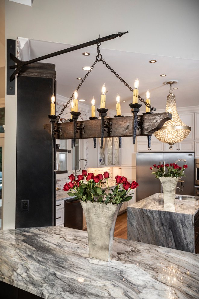 Old World Glam Kitchen - Traditional - Kitchen - Atlanta - by Creative ...