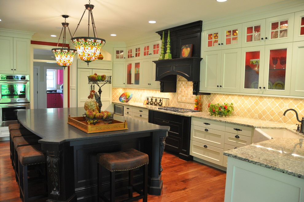 Old World - Traditional - Kitchen - Grand Rapids - by Insignia Homes ...