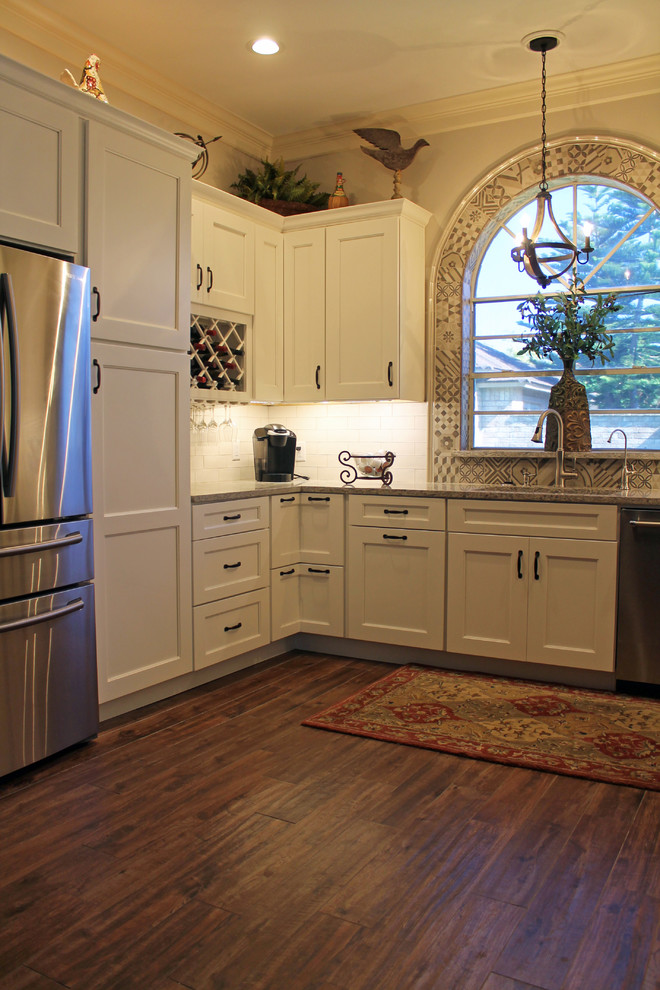 Old World Italian Kitchen Remodel - Traditional - Kitchen - Austin - by ...