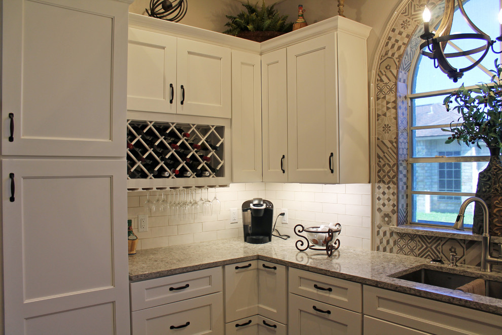 Old World Italian Kitchen Remodel - Traditional - Kitchen - Austin - by ...