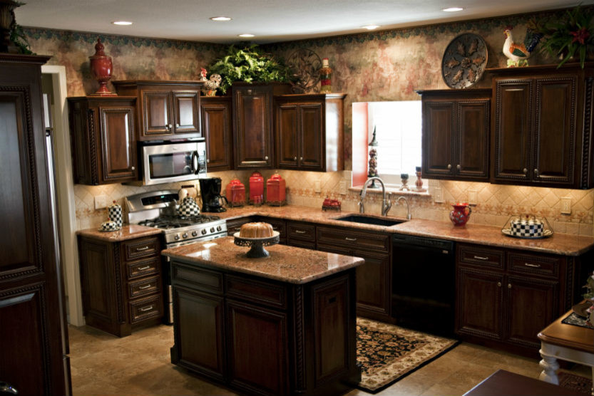 Old World Style Kitchen - Traditional - Kitchen - Other - by CounterTop ...